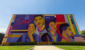 "Jxn Icons" mural soon to be unveiled showcasing Missisisppi activists ...