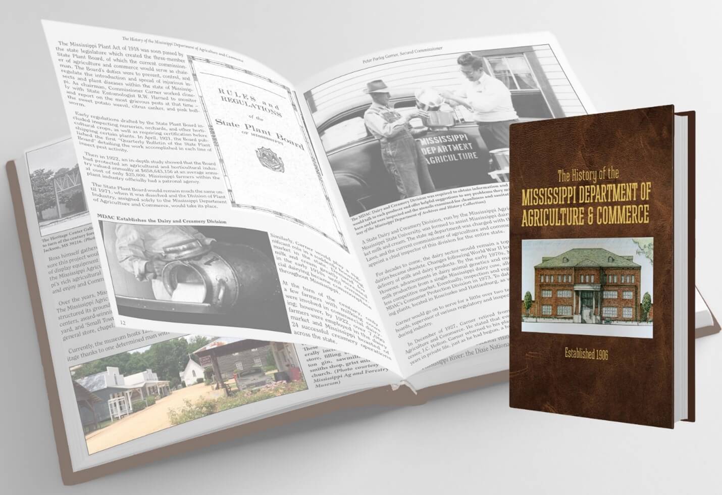 Department of Agriculture and Commerce history in new book ...
