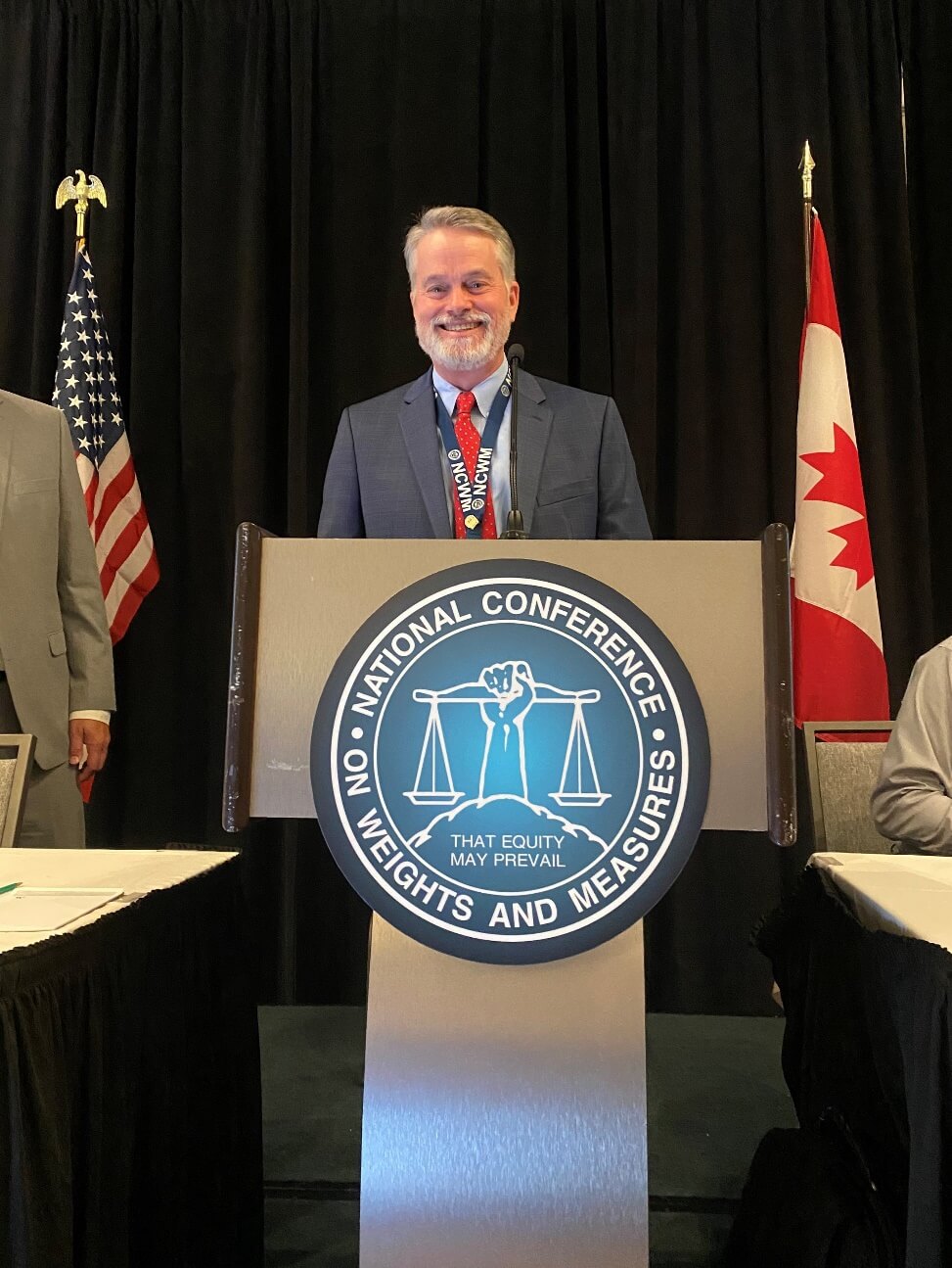 Robertson named chairman of National Conference on Weights and Measures ...
