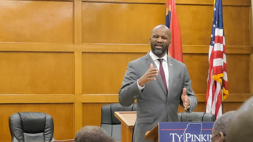 Pinkins endorsed by state Democratic women | Mississippi News Group