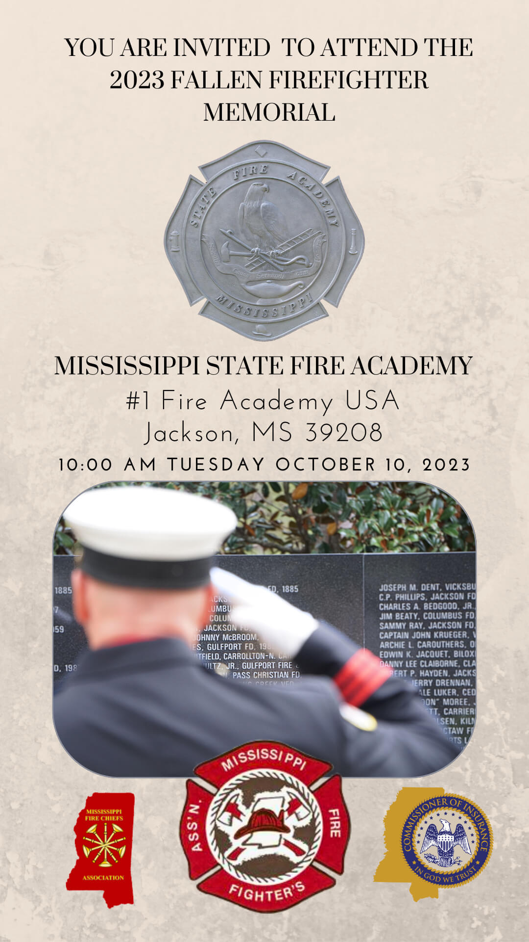 MSFA to honor fallen firefighters | Mississippi News Group