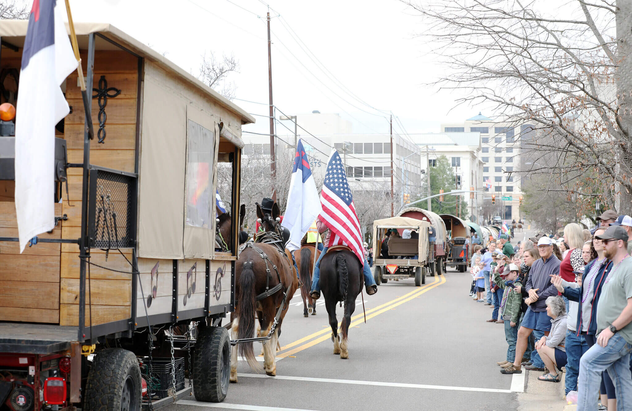 2024 Dixie National Parade Awards | Mississippi News Group