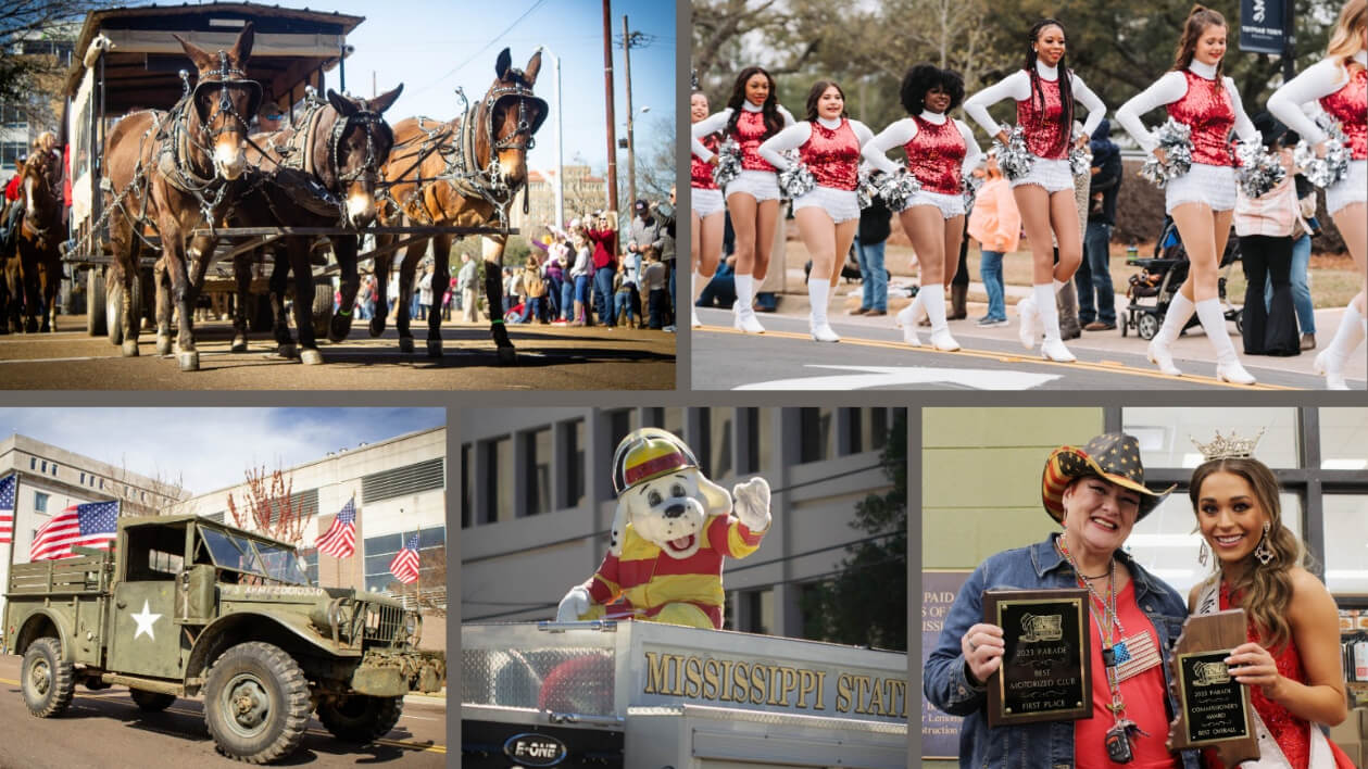 2025 Dixie National Parade Saturday | Mississippi News Group