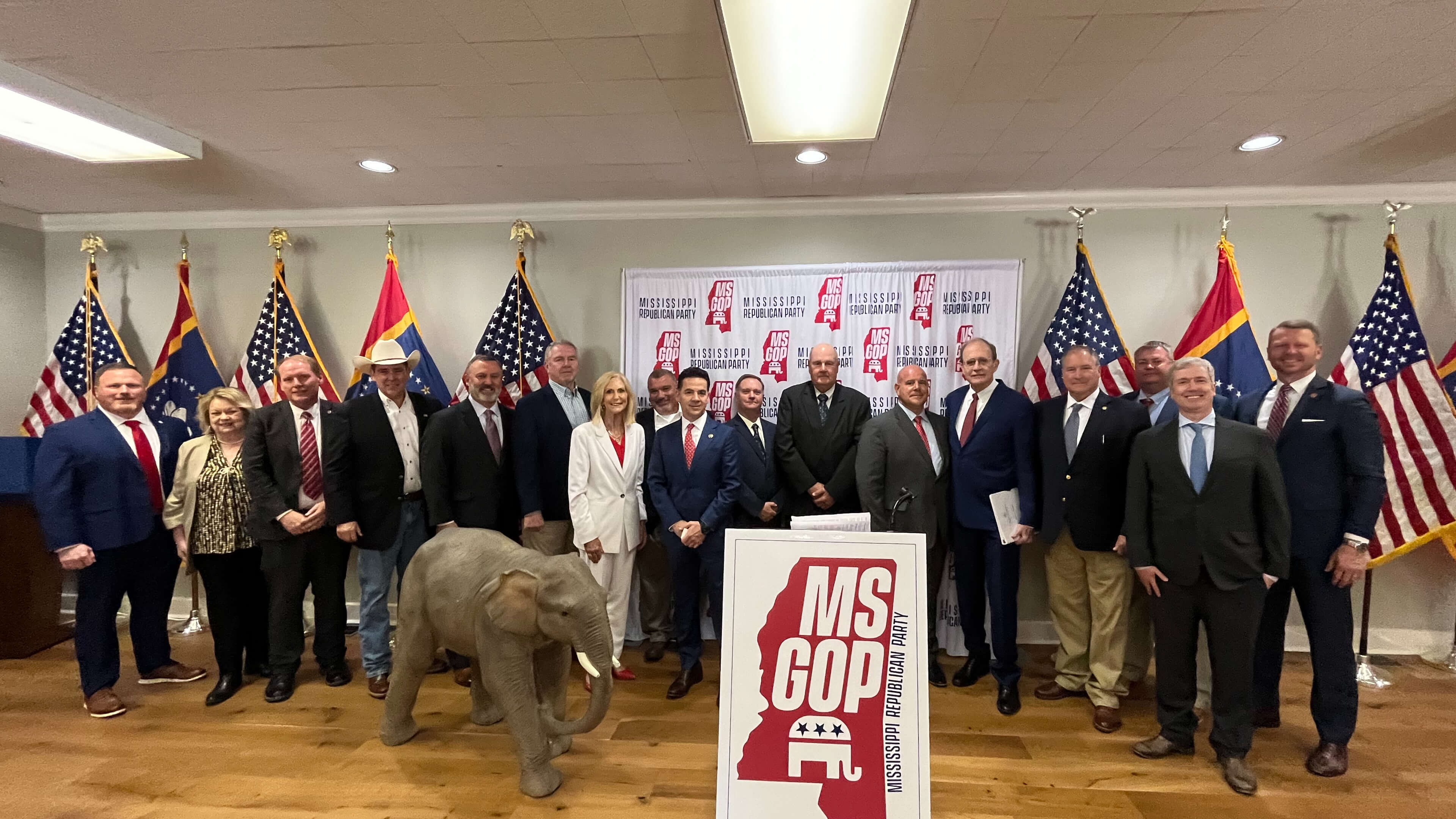 Republicans welcome new party members | Mississippi News Group