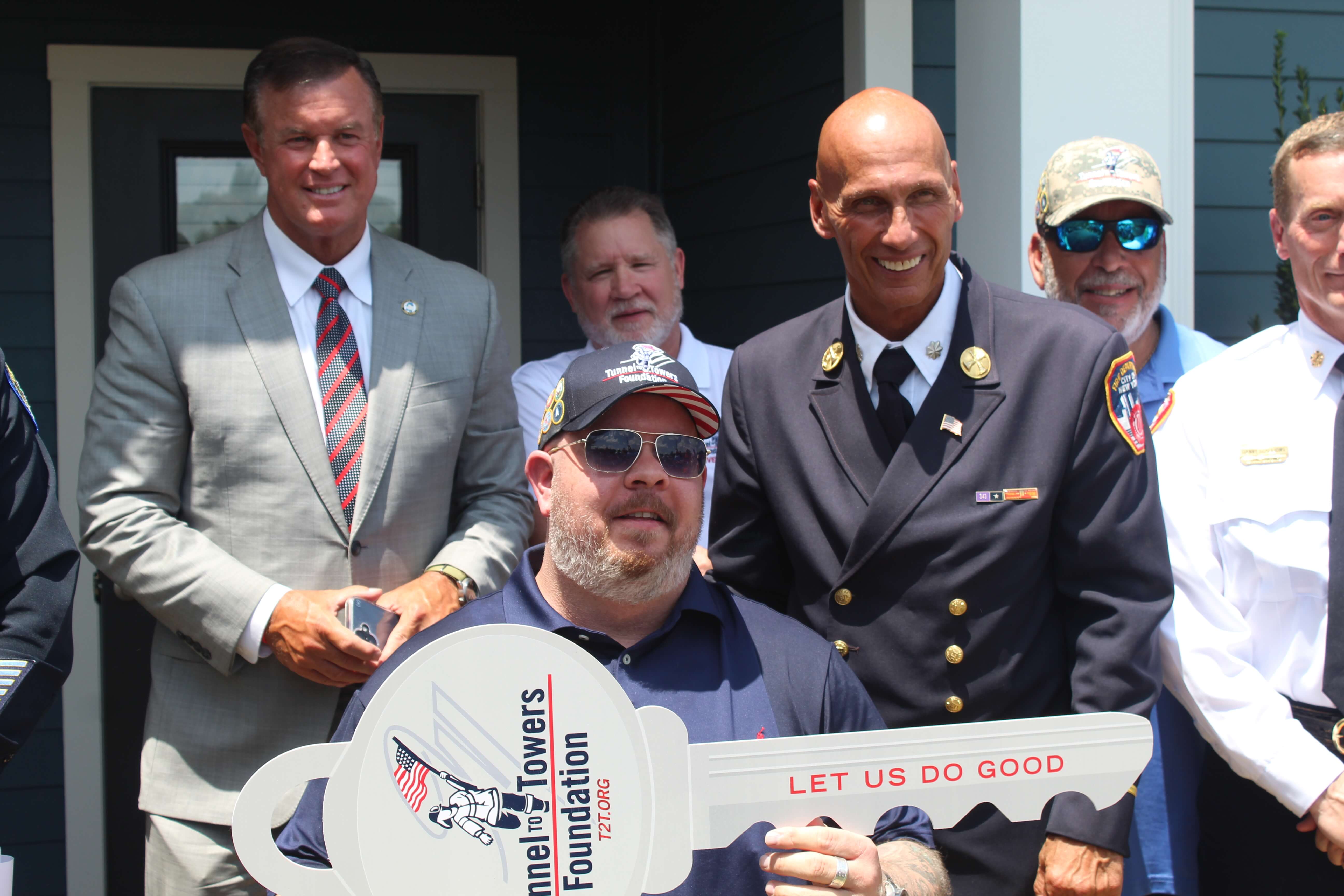 Southaven veteran receives Tunnel to Towers home | Mississippi News Group