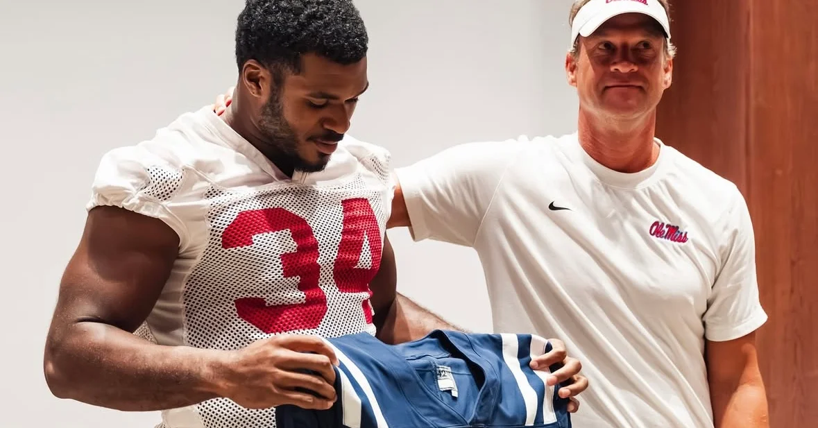 Tyler Banks Wins 2025 Chucky Mullins Courage Award | Mississippi News Group