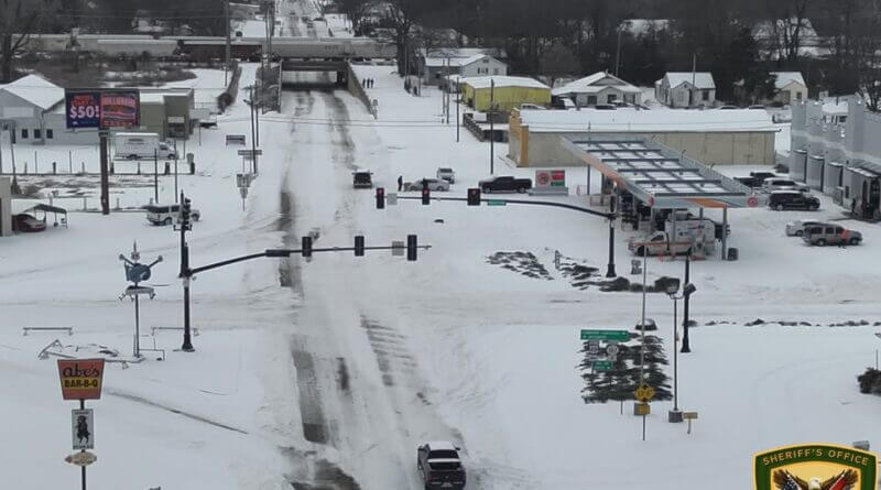 Coahoma County Sheriff's Office urges motorists to avoid travel during ...