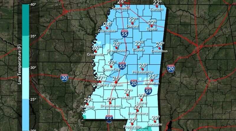 Mississippi Emergency Management Agency Shares Photos of Recent Storm ...