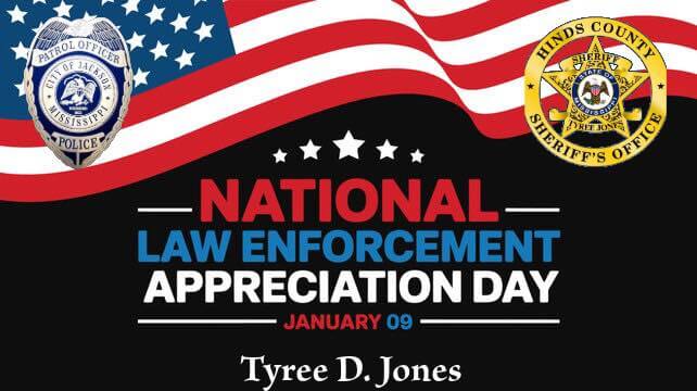 Hinds County Sheriff and Jackson Police Chief Celebrate Law Enforcement ...