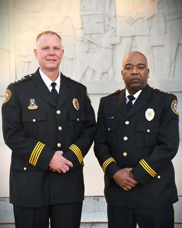 Biloxi Police Department congratulates chief, assistant chief ...