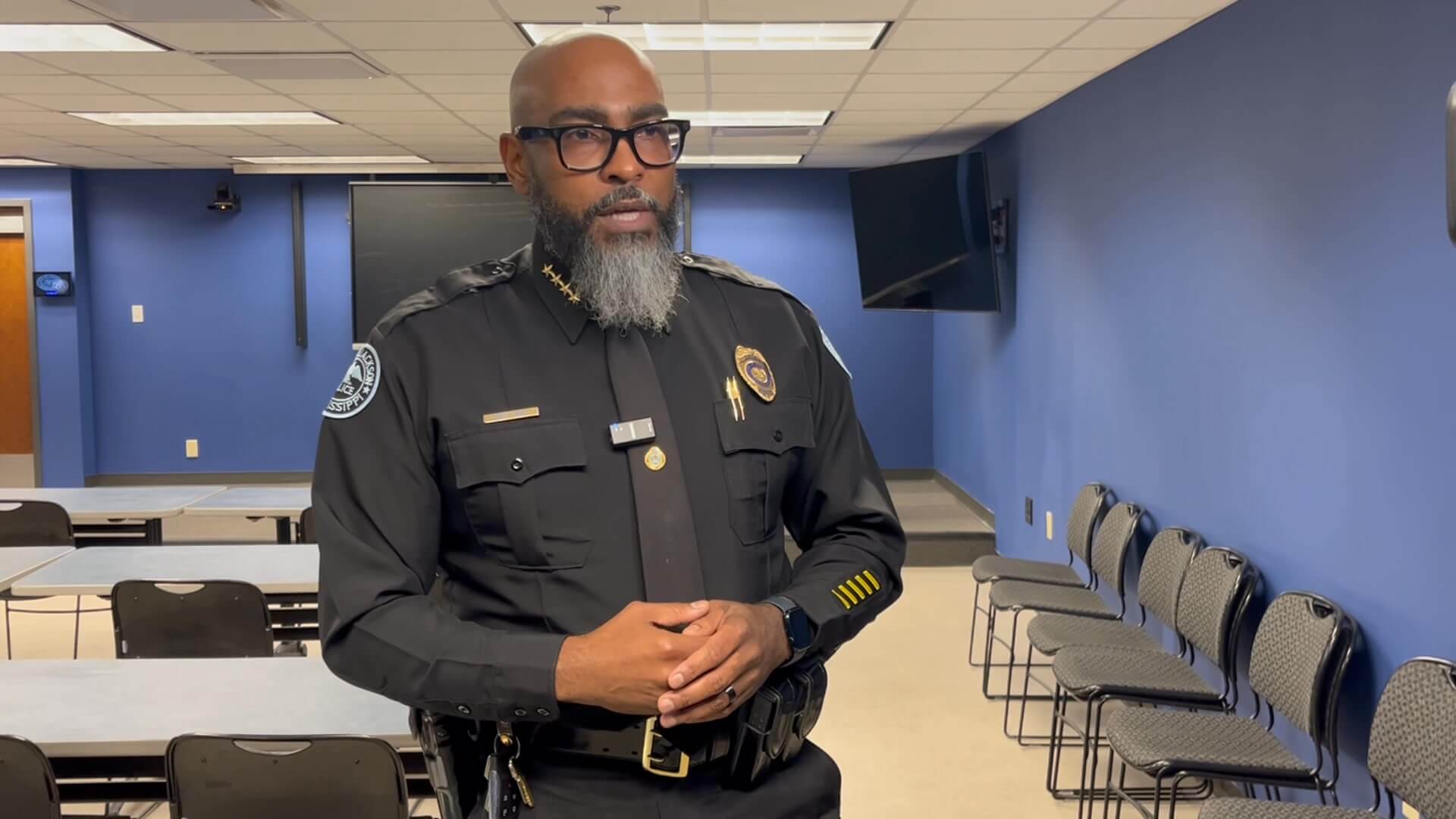 Jackson Police Department Holds First Real-Time Command Meeting of 2026 ...