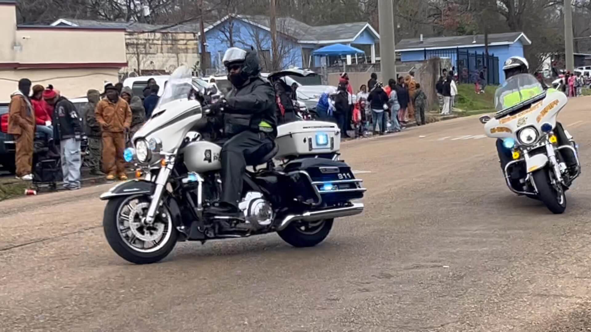 JPD Traffic Unit patrols MLK Day Parade in community outreach ...