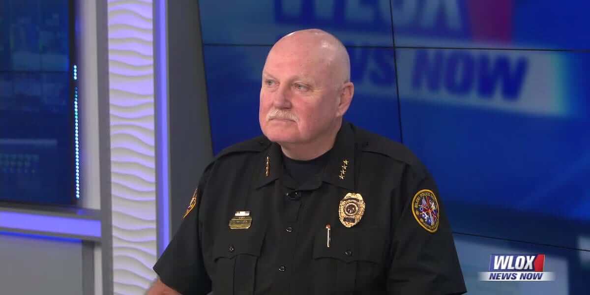 Biloxi Police Chief John Miller Retires After Decades of Service ...