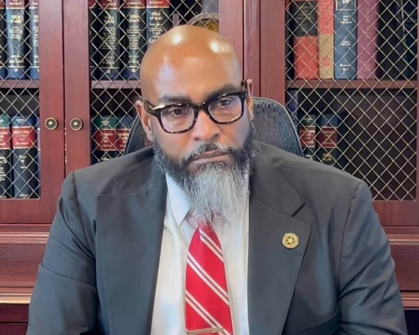 Jackson Police Chief Tyree Jones Discusses Last Year’s Homicides ...