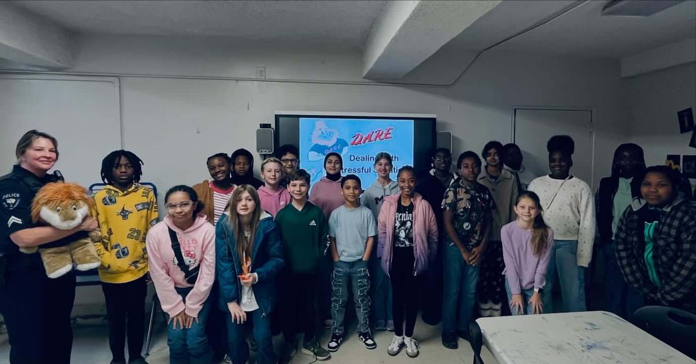 Overstreet Elementary Fifth Graders Learn About Peer Pressure and ...
