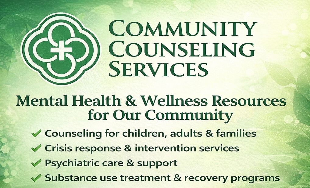 Community Counseling Services provides mental health support across ...
