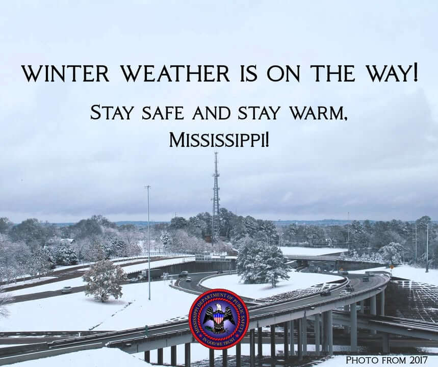 Freezing weather expected across Mississippi; officials advise ...