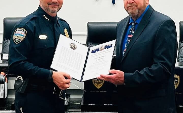 Gulfport Police honor five retirees representing more than 100 years of ...