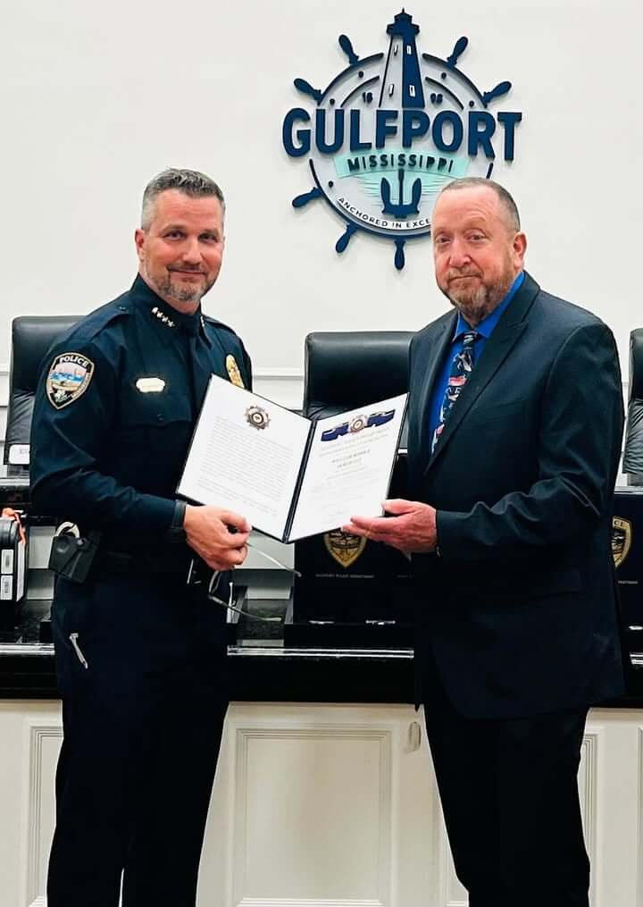 Gulfport Police honor five retirees representing more than 100 years of ...