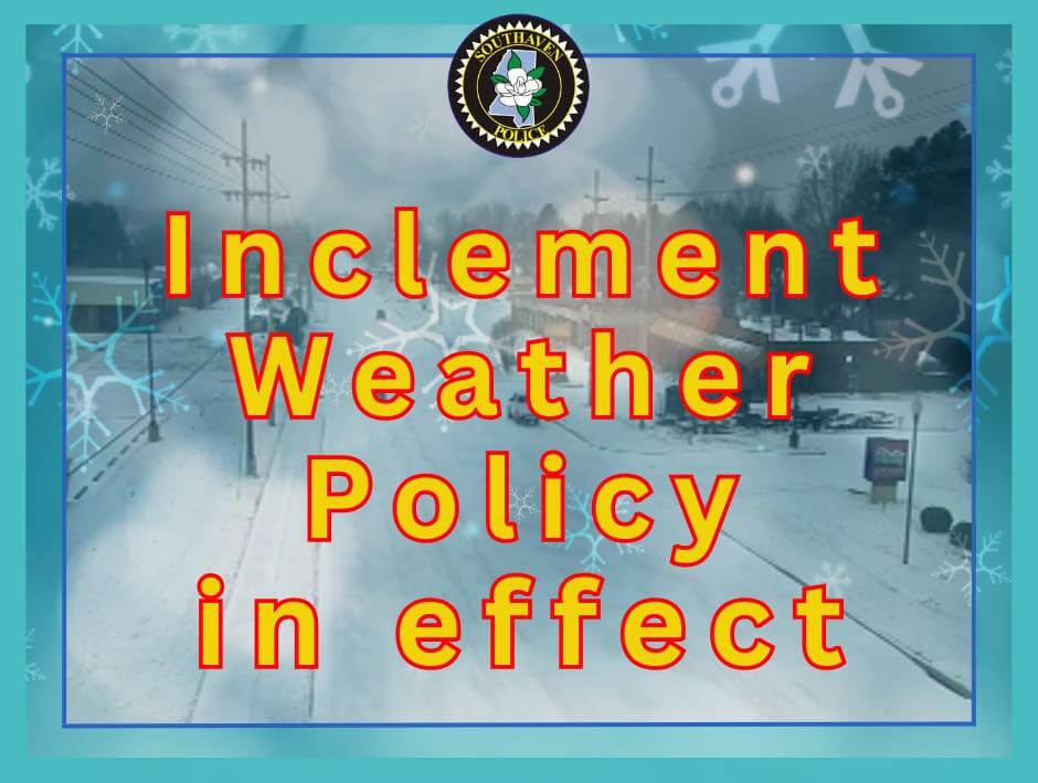 Inclement weather policy covers minor crashes with no injuries ...