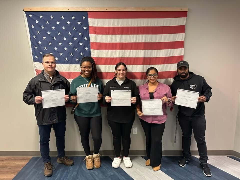 Five complete IAED Basic Emergency Telecommunicator course ...