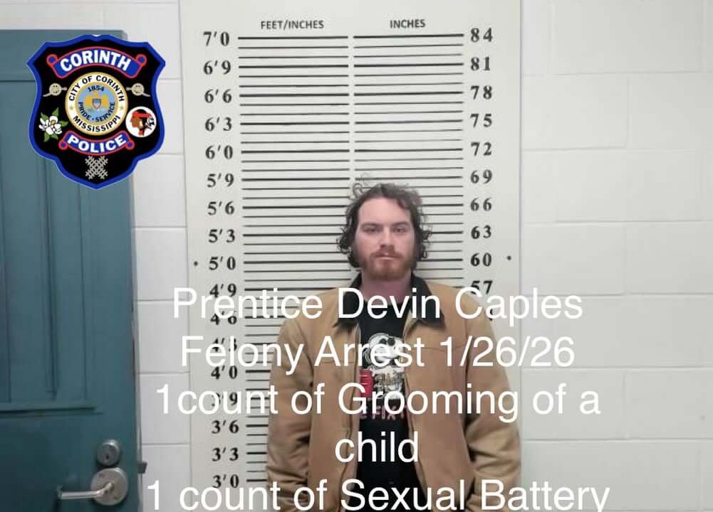 Corinth police post on Facebook, details pending | Mississippi News Group
