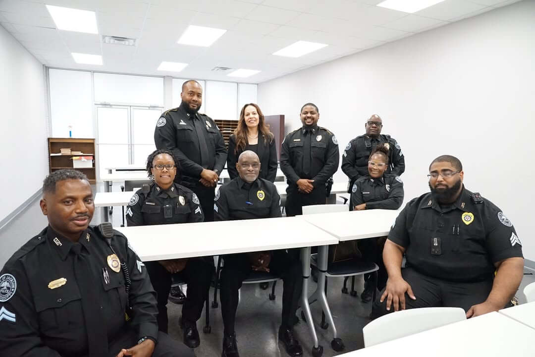 Dr. Brackney visits Jackson police precincts | Mississippi News Group