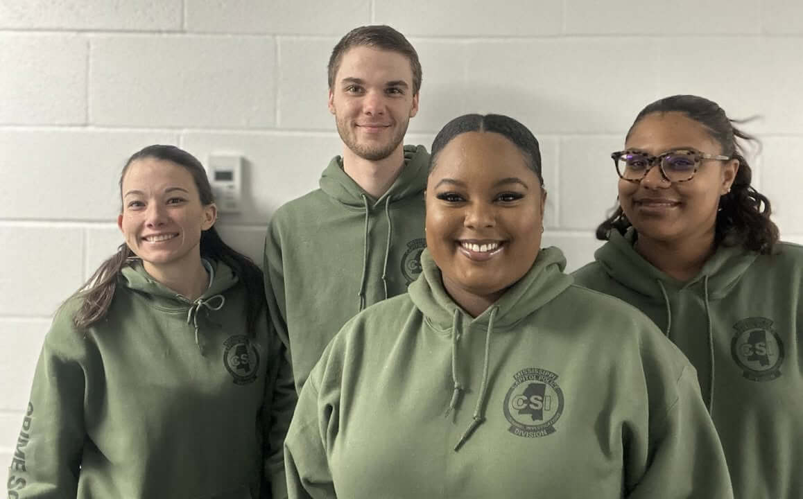 Capitol Police welcome new Crime Scene Unit members | Mississippi News ...
