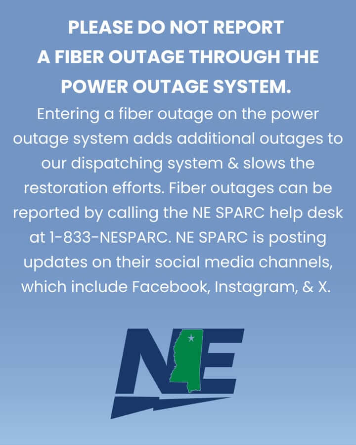 NE SPARC warns against reporting fiber outages through power system ...