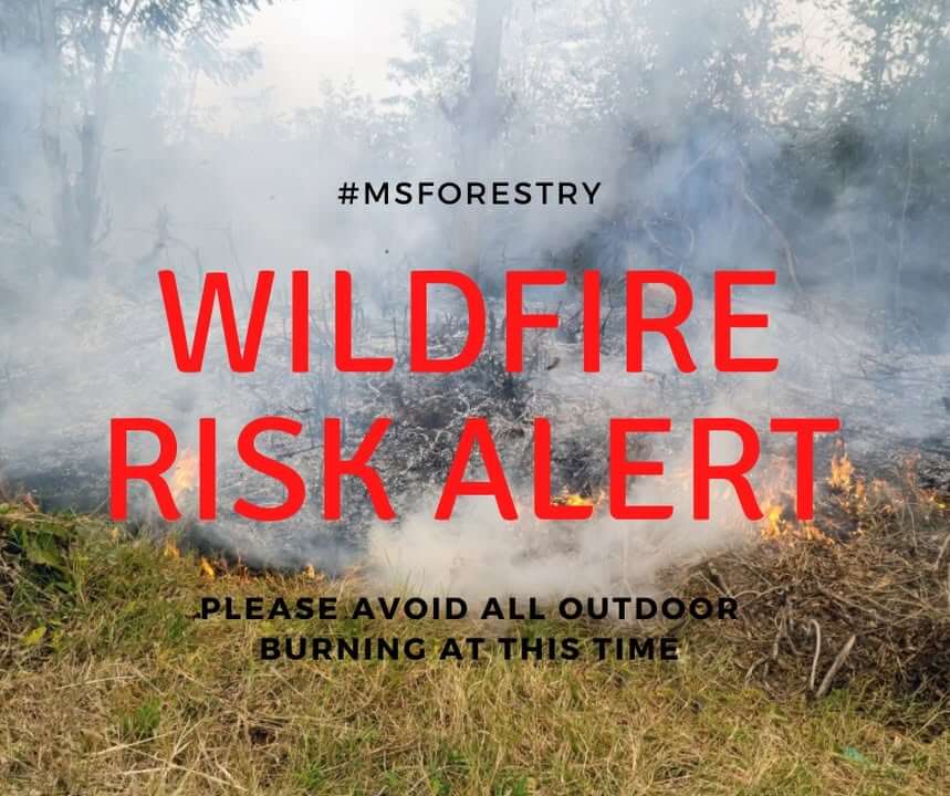 NWS Jackson issues elevated fire danger for Saturday | Mississippi News ...