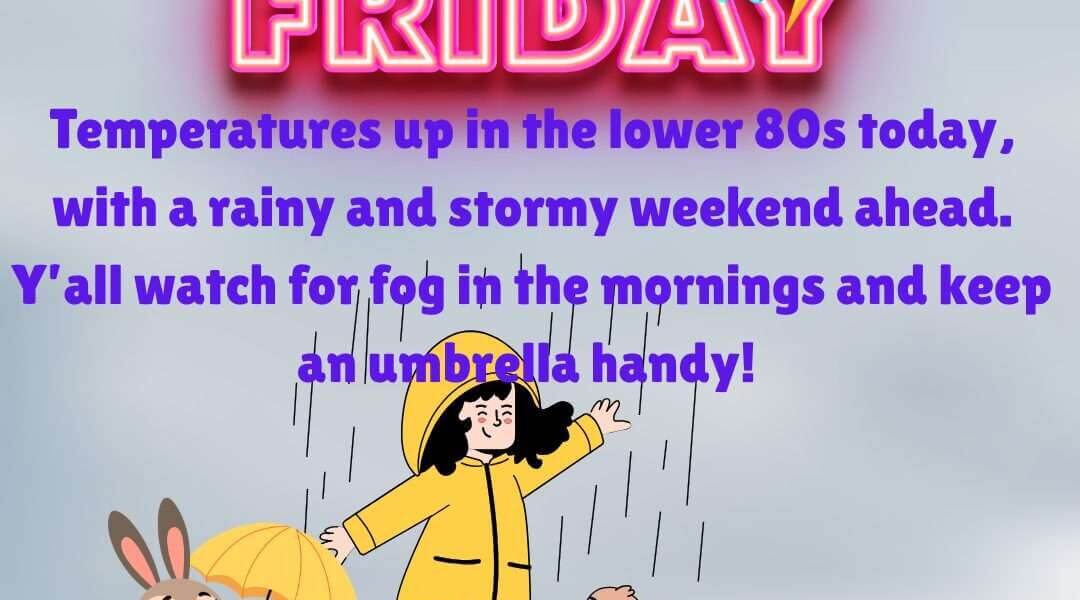 Rain, storms increase in ArkLaMiss this weekend | Mississippi News Group
