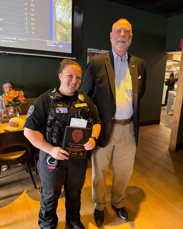 Officer Amanda Roy honored for off-duty storm response | Mississippi ...