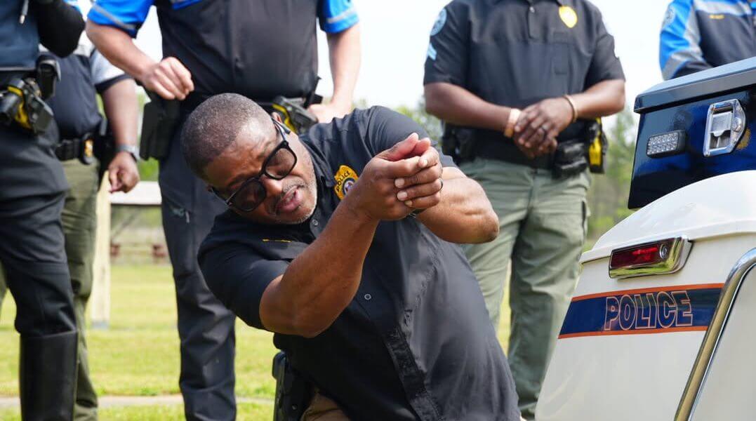 Jackson police conduct motorcycle tactical training | Mississippi News ...