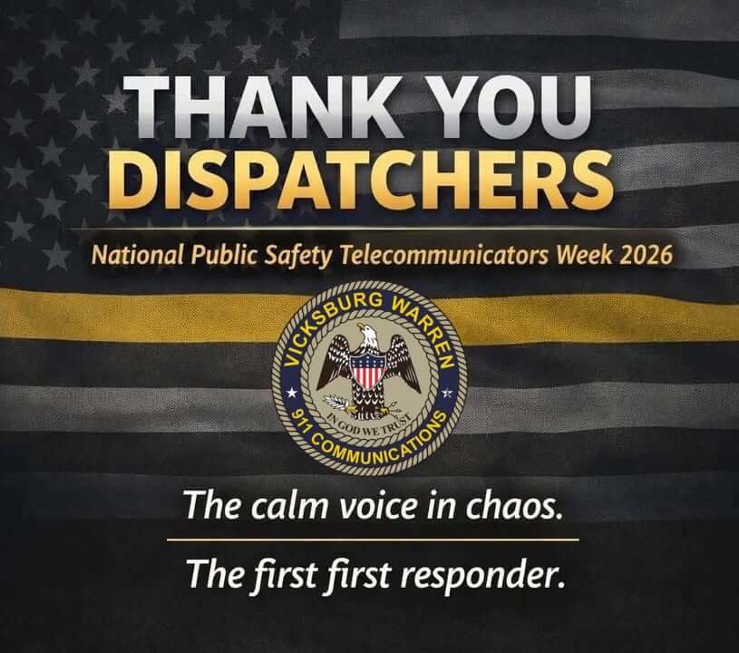 Vicksburg Warren 911 honors dispatchers for National Public Safety ...