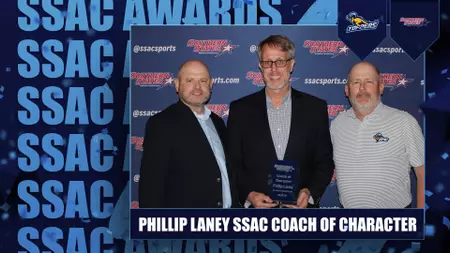Laney receives SSAC Coach of Character Award | Mississippi News Group