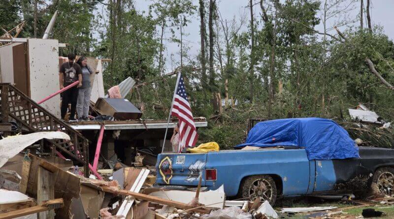 Two EF3 tornadoes carve paths across south Mississippi | Mississippi ...