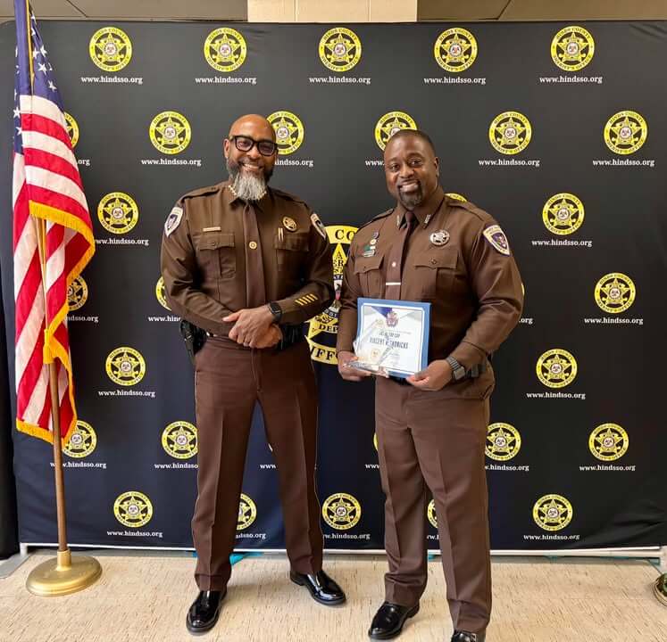 Hinds County deputy receives Top Cop Award | Mississippi News Group