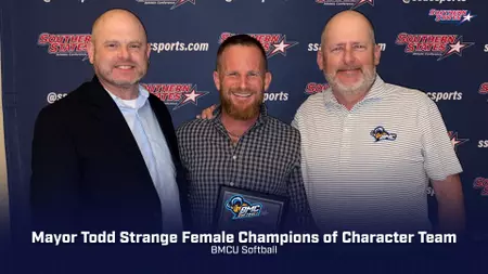 BMCU softball earns SSAC Mayor Todd Strange female champions of ...